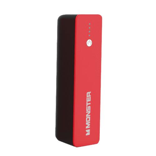 Monster Mobile Power Bank for Mobile Devices – 2,500 mAh | Techmania