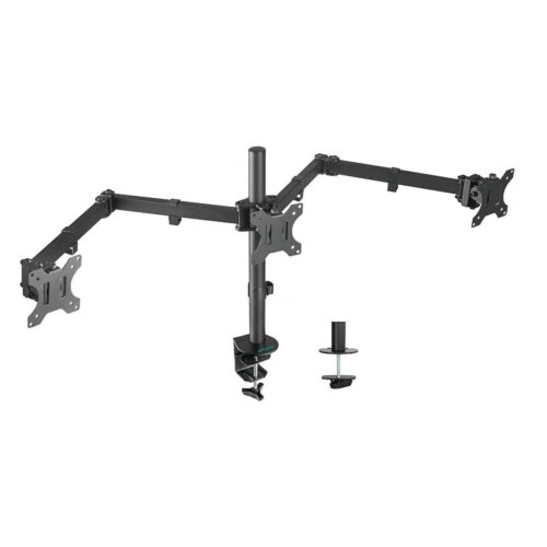 DM330/DM340 Dual Monitor /TV Desk Mount For Dual Monitors (13-32inch ...